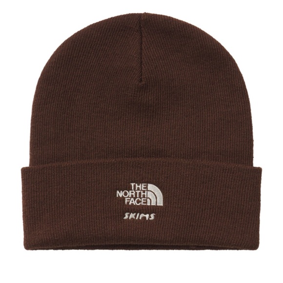 SKIMS | Accessories | The North Face X Skims Beanie Cocoa Os Nwt Brown ...